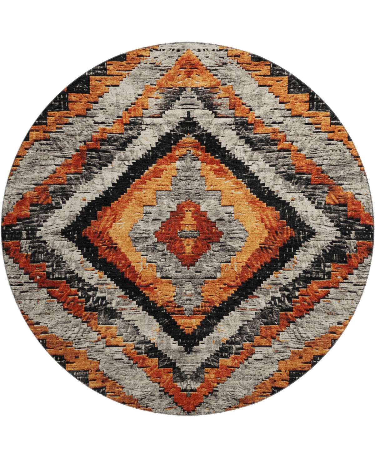 Click here for Addison Mayfield AMF1890 8 x 8 Round Area Rug - Te... prices