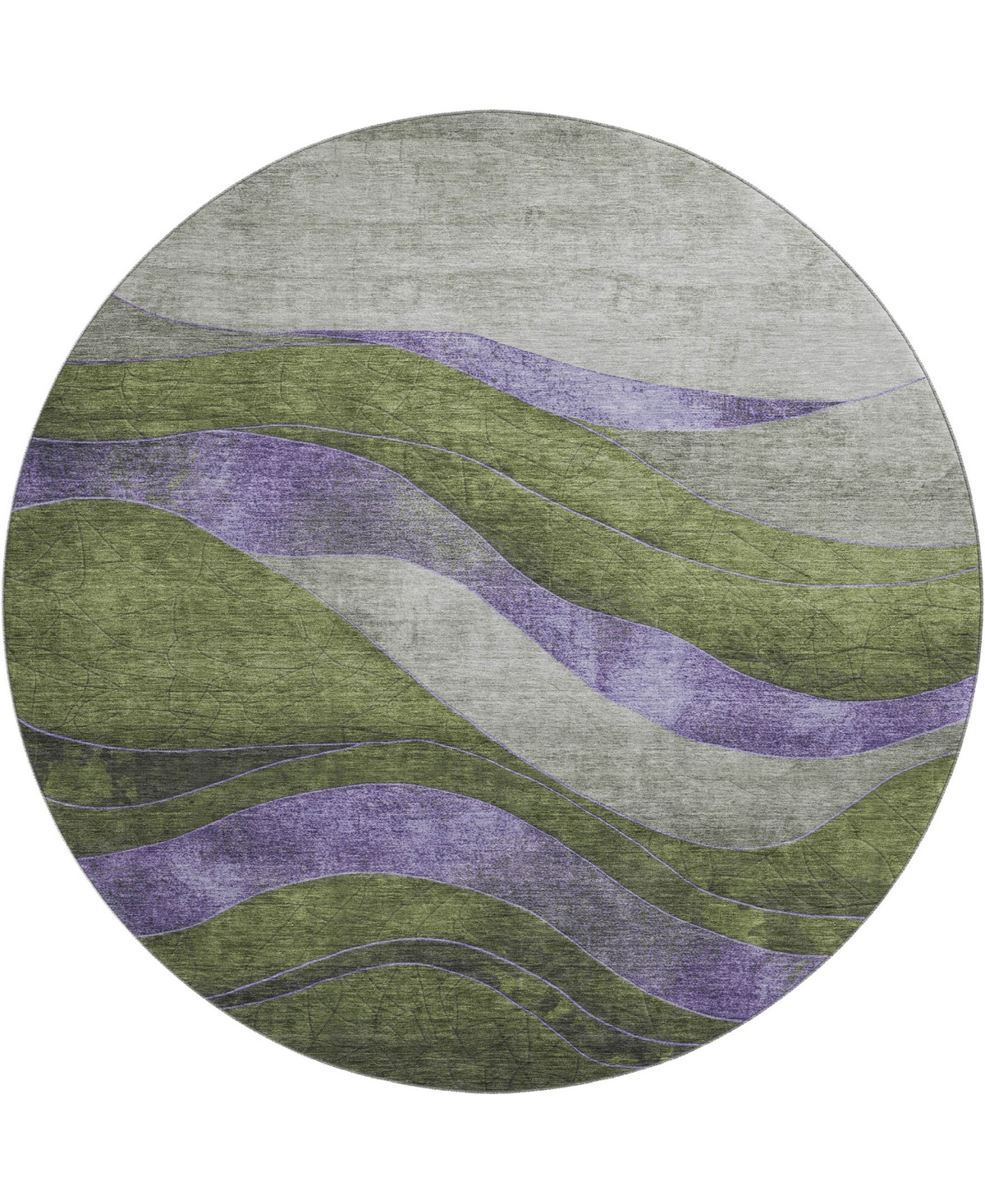 Click here for Addison Mayfield AMF1892 8 x 8 Round Area Rug - Ol... prices