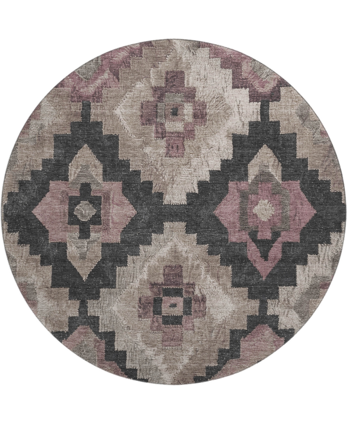 Click here for Addison Mayfield AMF1894 8 x 8 Round Area Rug - Ta... prices