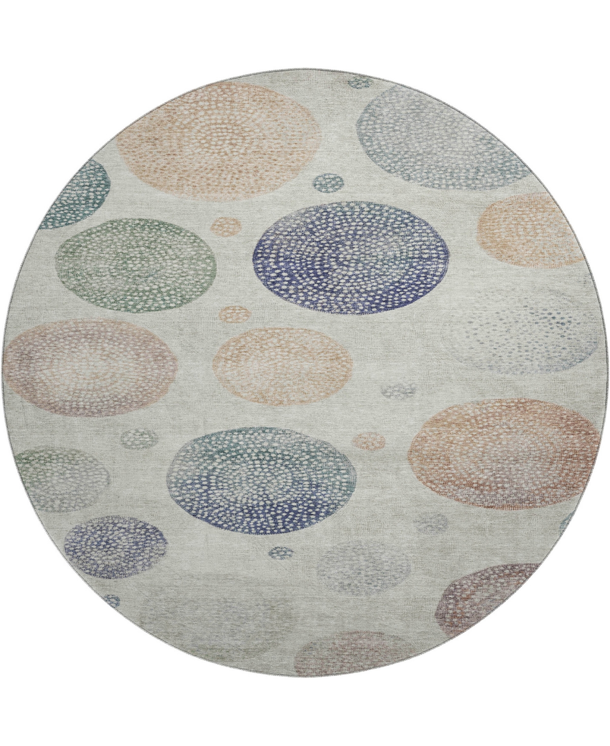 Click here for Addison Mayfield AMF1897 8 x 8 Round Area Rug - Be... prices