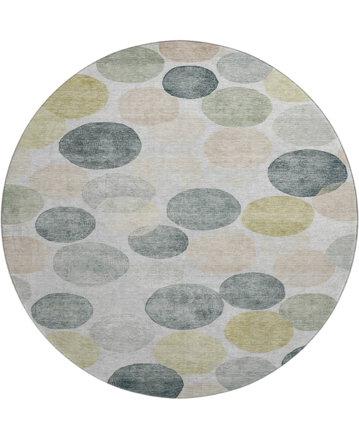 Click here for Addison Mayfield AMF1898 8 x 8 Round Area Rug - Gr... prices