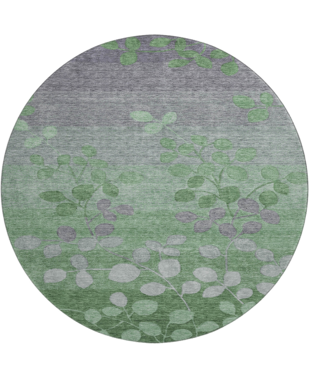 Click here for Addison Mayfield AMF1900 8 x 8 Round Area Rug - Gr... prices