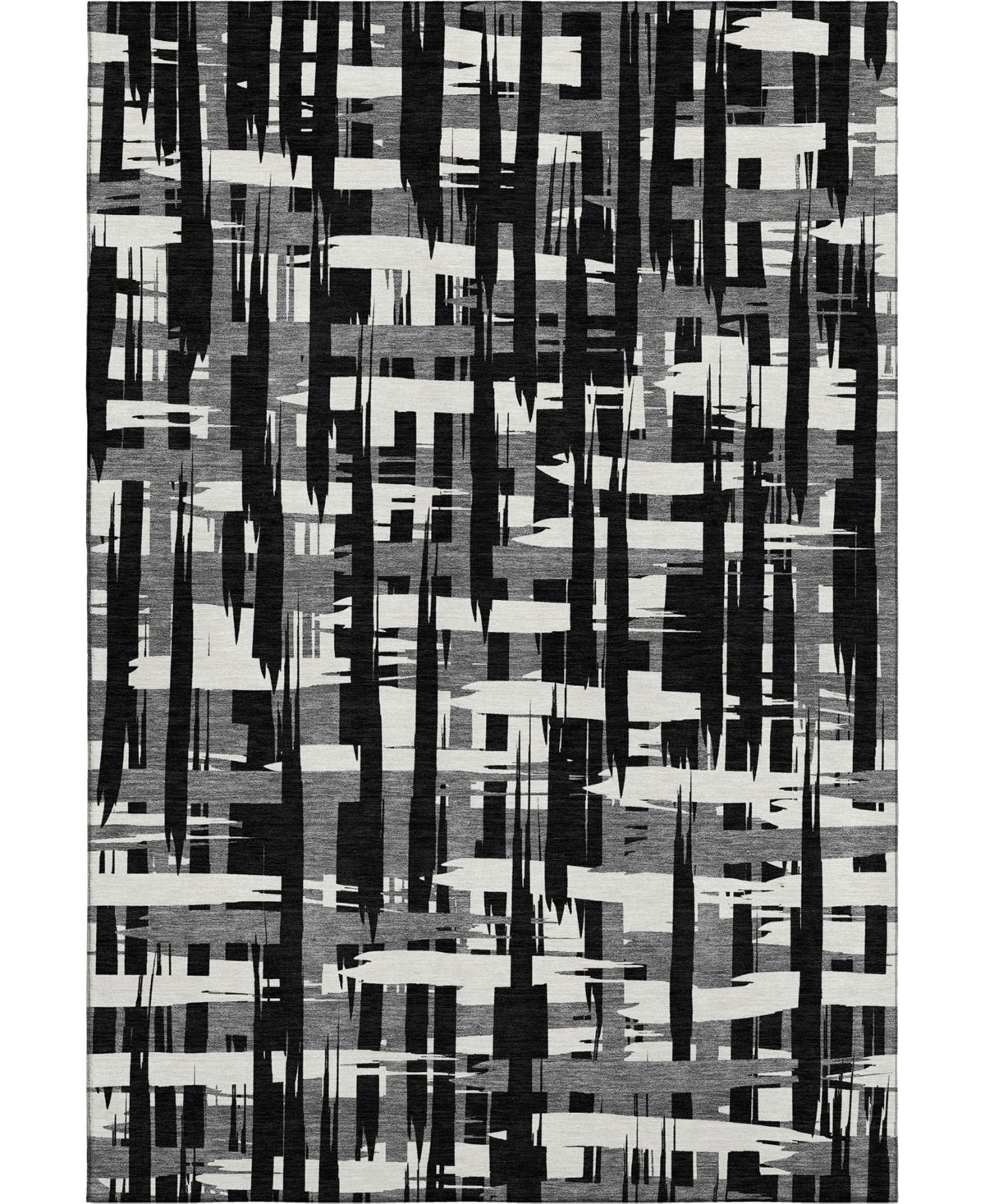 Click here for Addison Mayfield AMF1849 8 x 10 Area Rug - Black prices