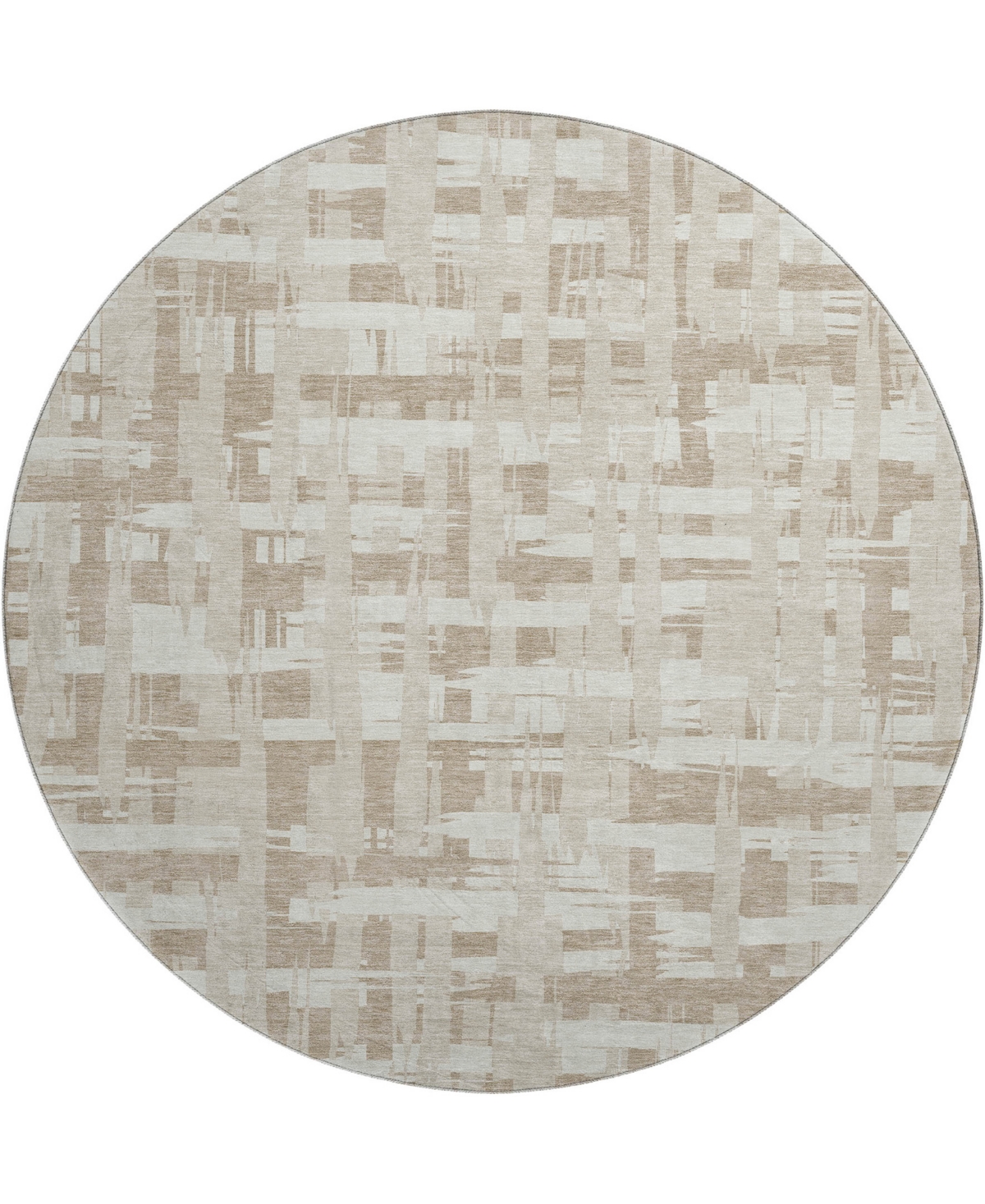 Click here for Addison Mayfield AMF1849 8 x 8 Round Area Rug - Ta... prices