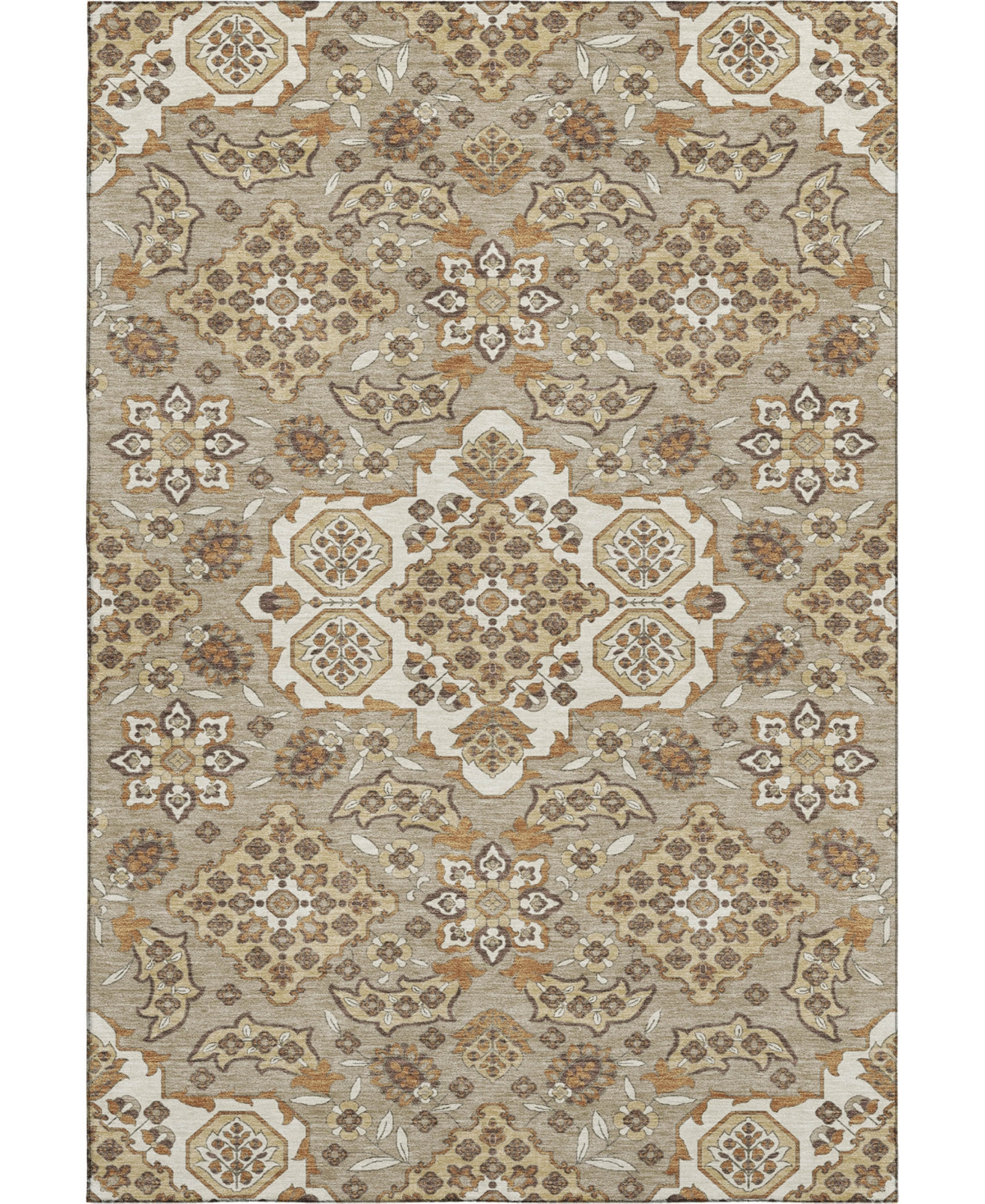 Click here for Addison Mayfield AMF1853 8 x 10 Area Rug - Taupe prices