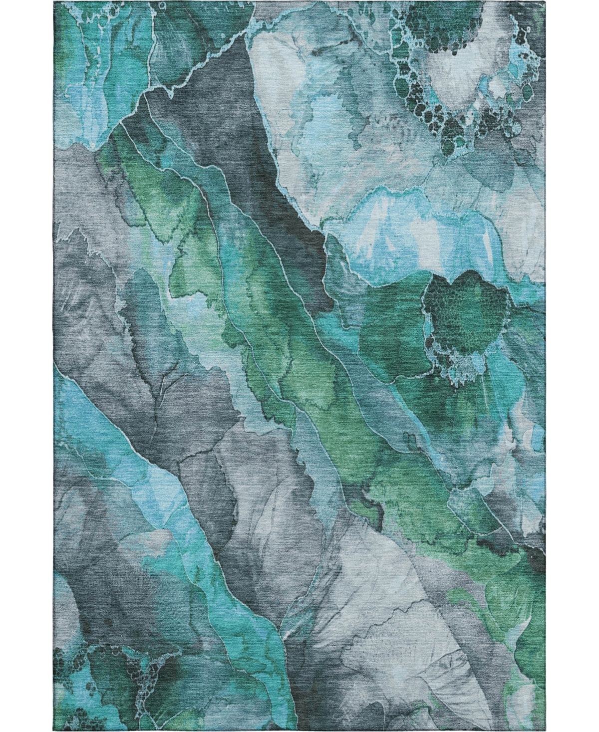 Click here for Addison Mayfield AMF1864 8 x 10 Area Rug - Teal prices