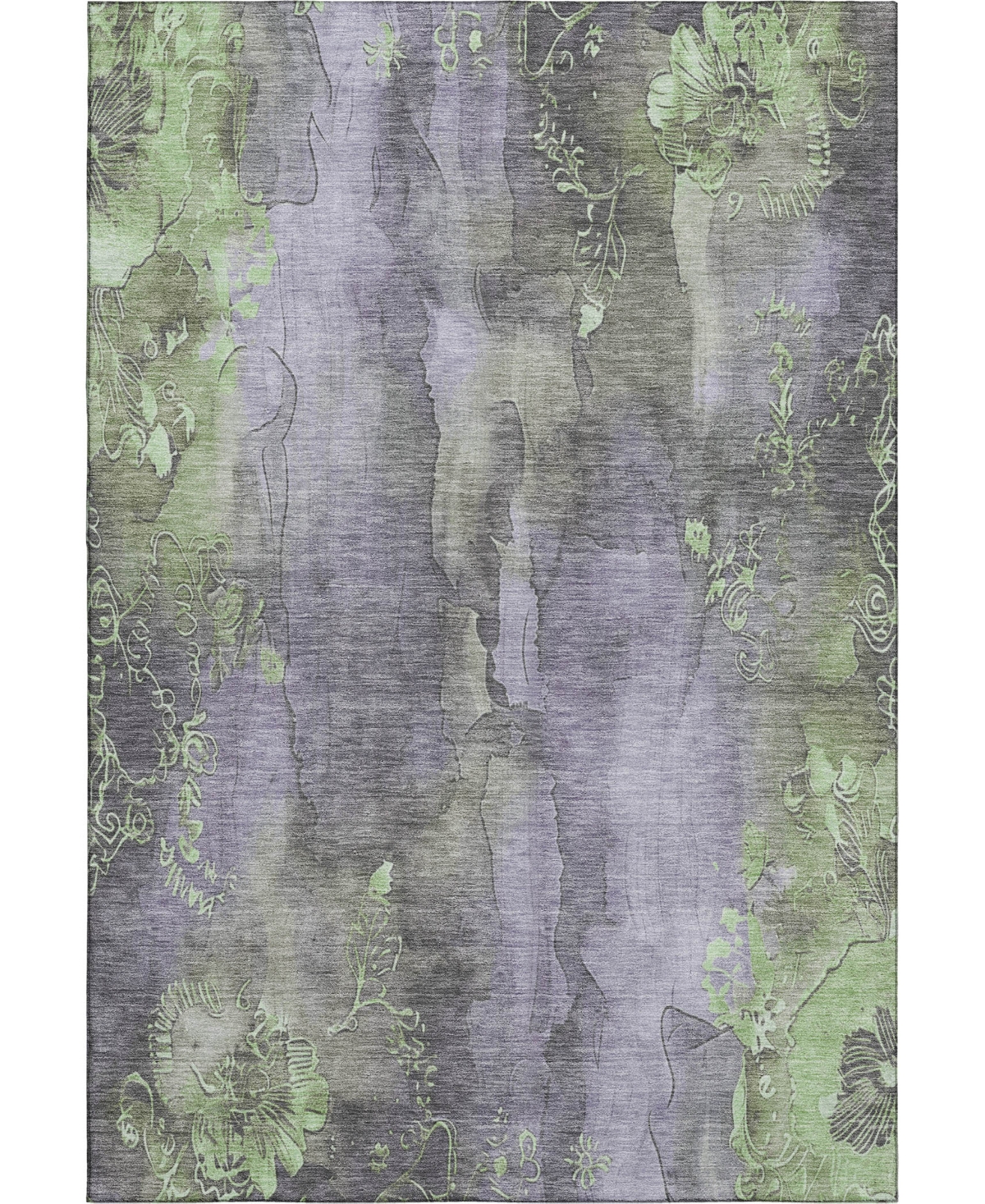 Click here for Addison Mayfield AMF1869 8 x 10 Area Rug - Lavende... prices