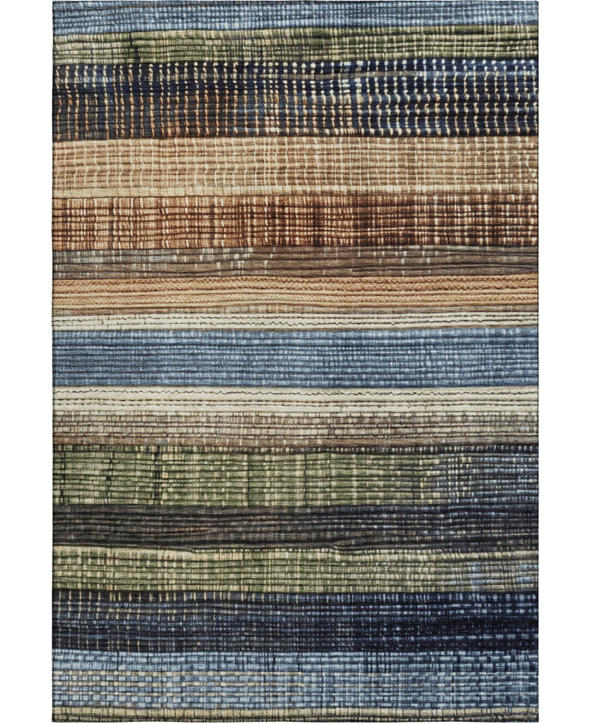 Click here for Addison Mayfield AMF1873 8 x 10 Area Rug - Blue prices
