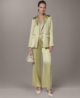 Click here for Donna Karan New York Womens One Button Jacket High... prices