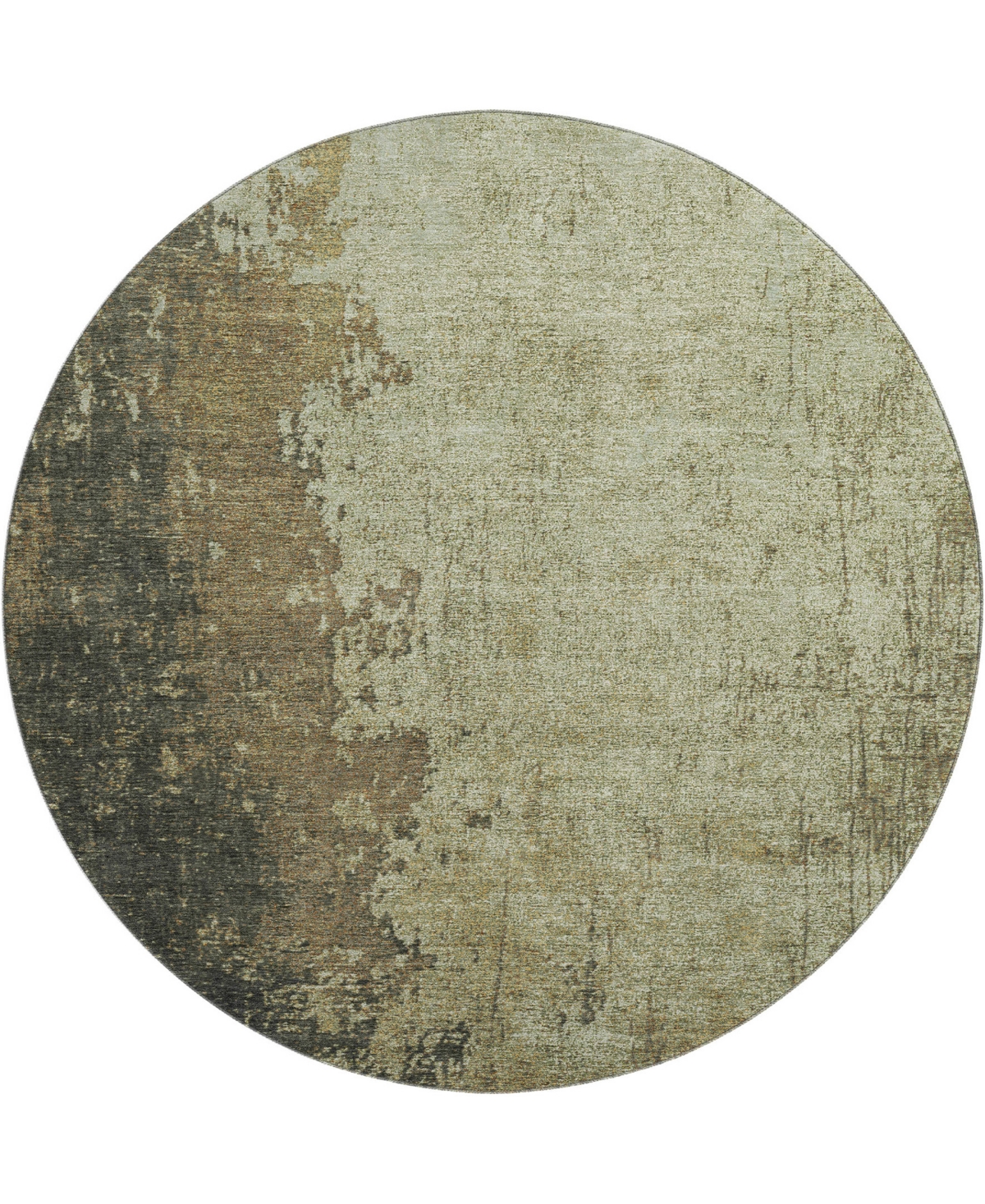 Click here for Addison Mayfield AMF1904 8 x 8 Round Area Rug - Ol... prices