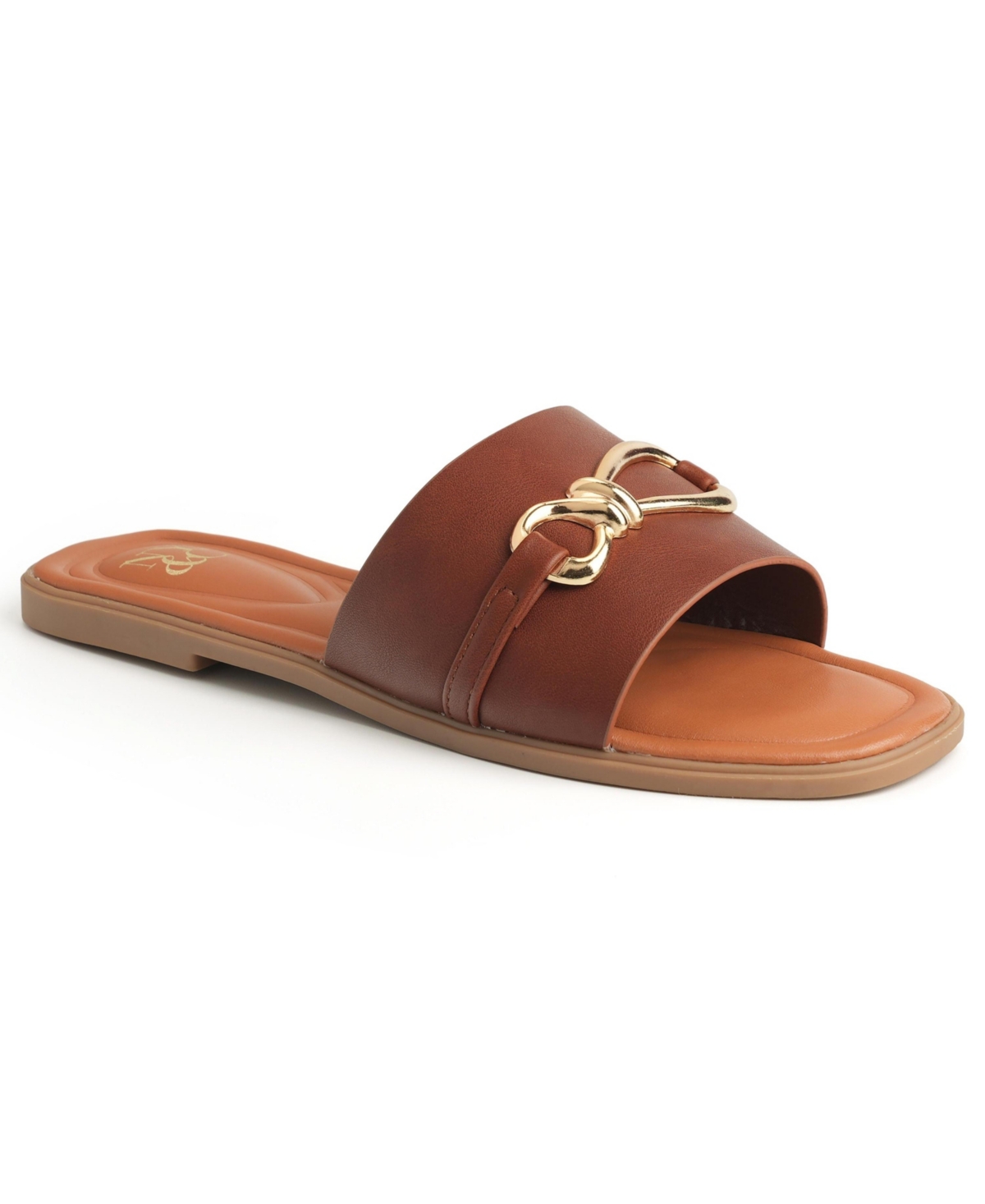 Click here for New York & Company Womens Rayla Slides Sandals - C... prices