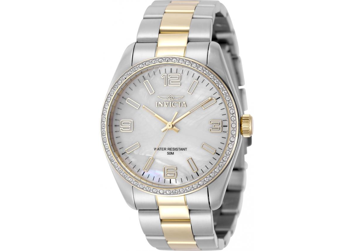 Click here for Invicta Womens 50090 Specialty Quartz PC21 White D... prices