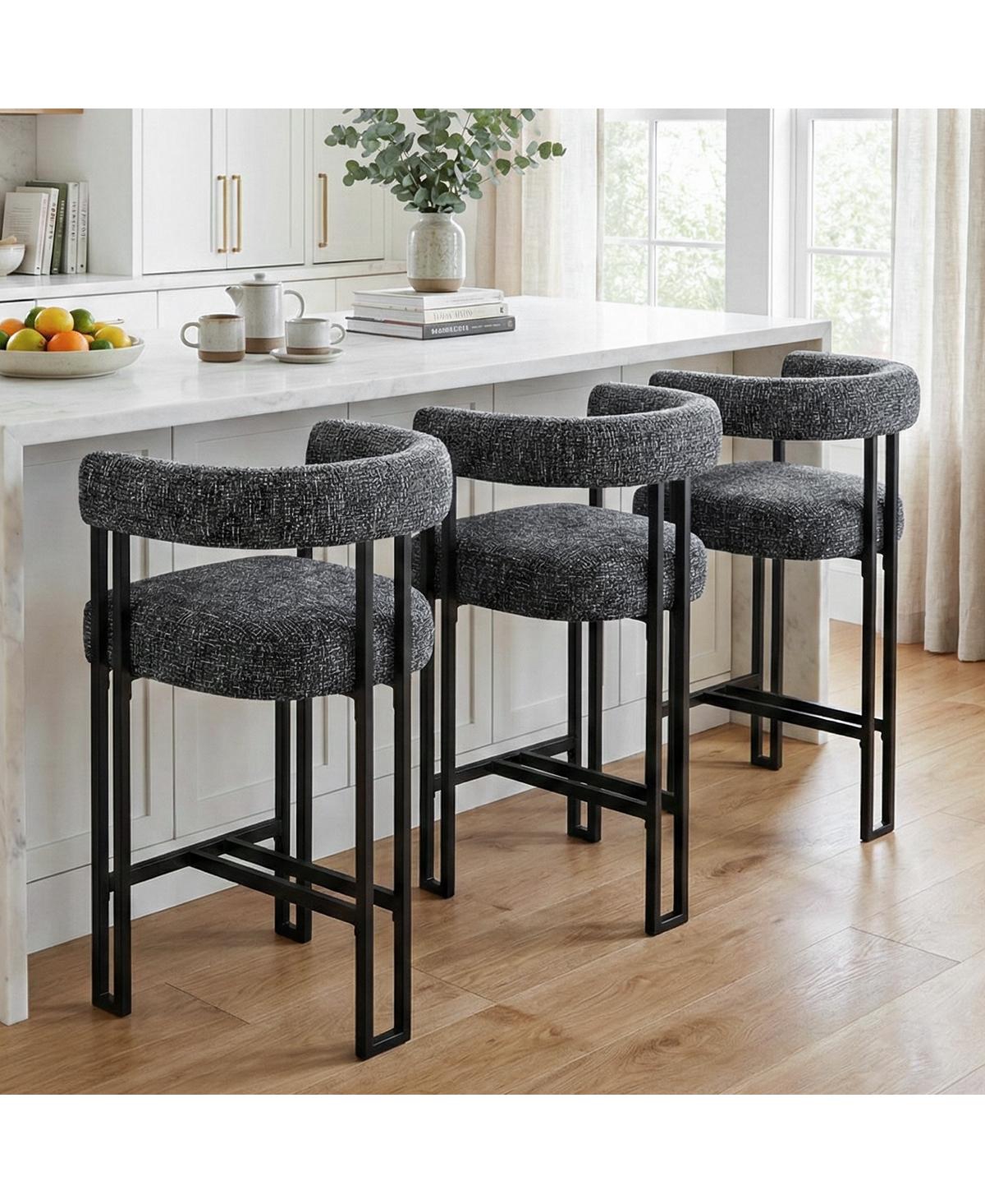 Click here for Maison Boucle 24 Upholstered Counter Height Stools... prices