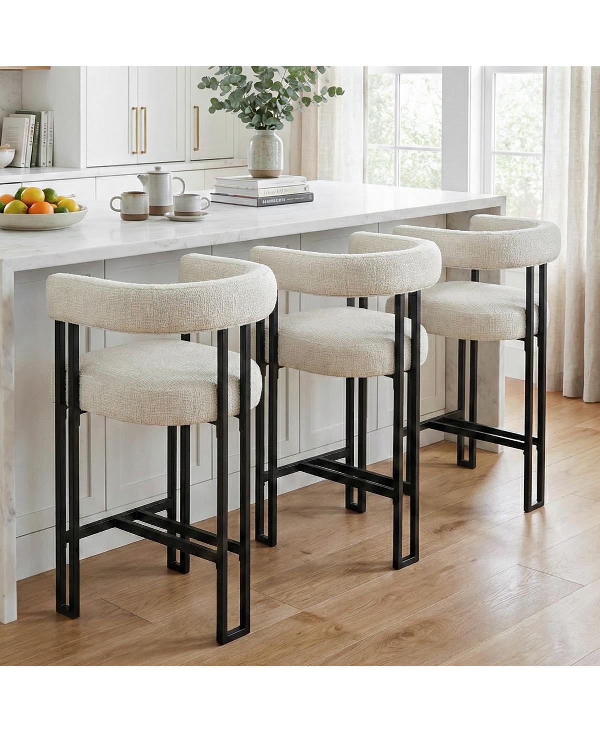 Click here for Maison Boucle 24 Upholstered Counter Height Stools... prices