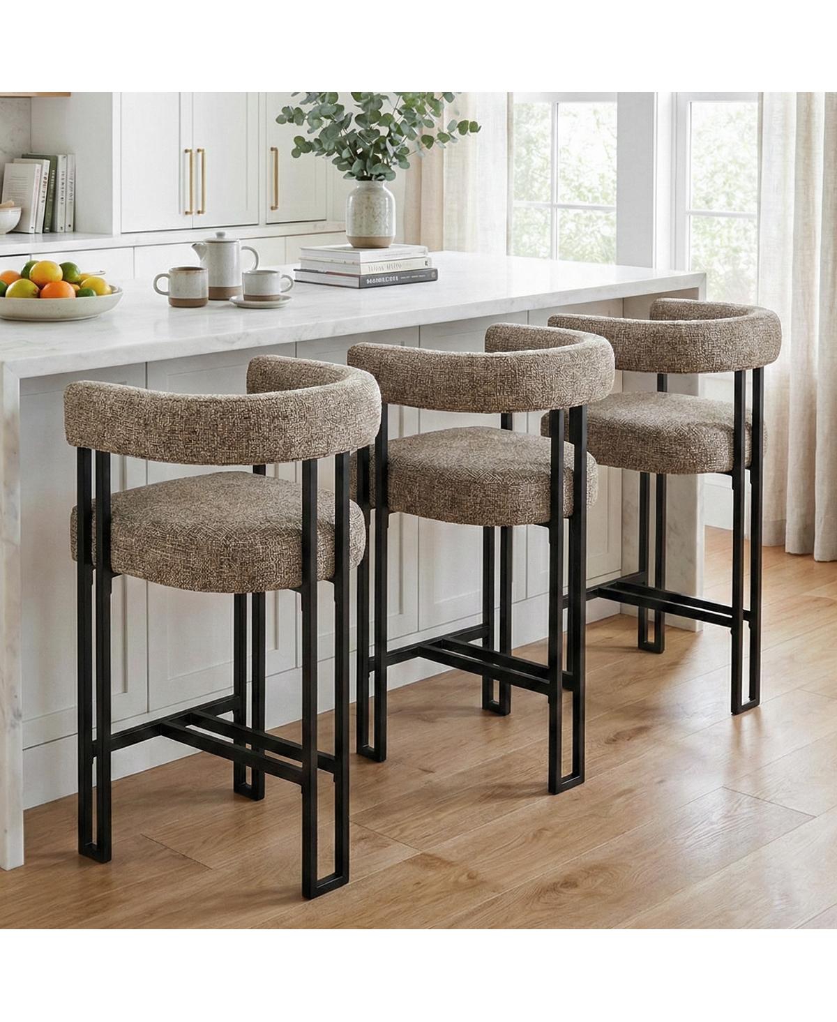 Click here for Maison Boucle 24 Upholstered Counter Height Stools... prices