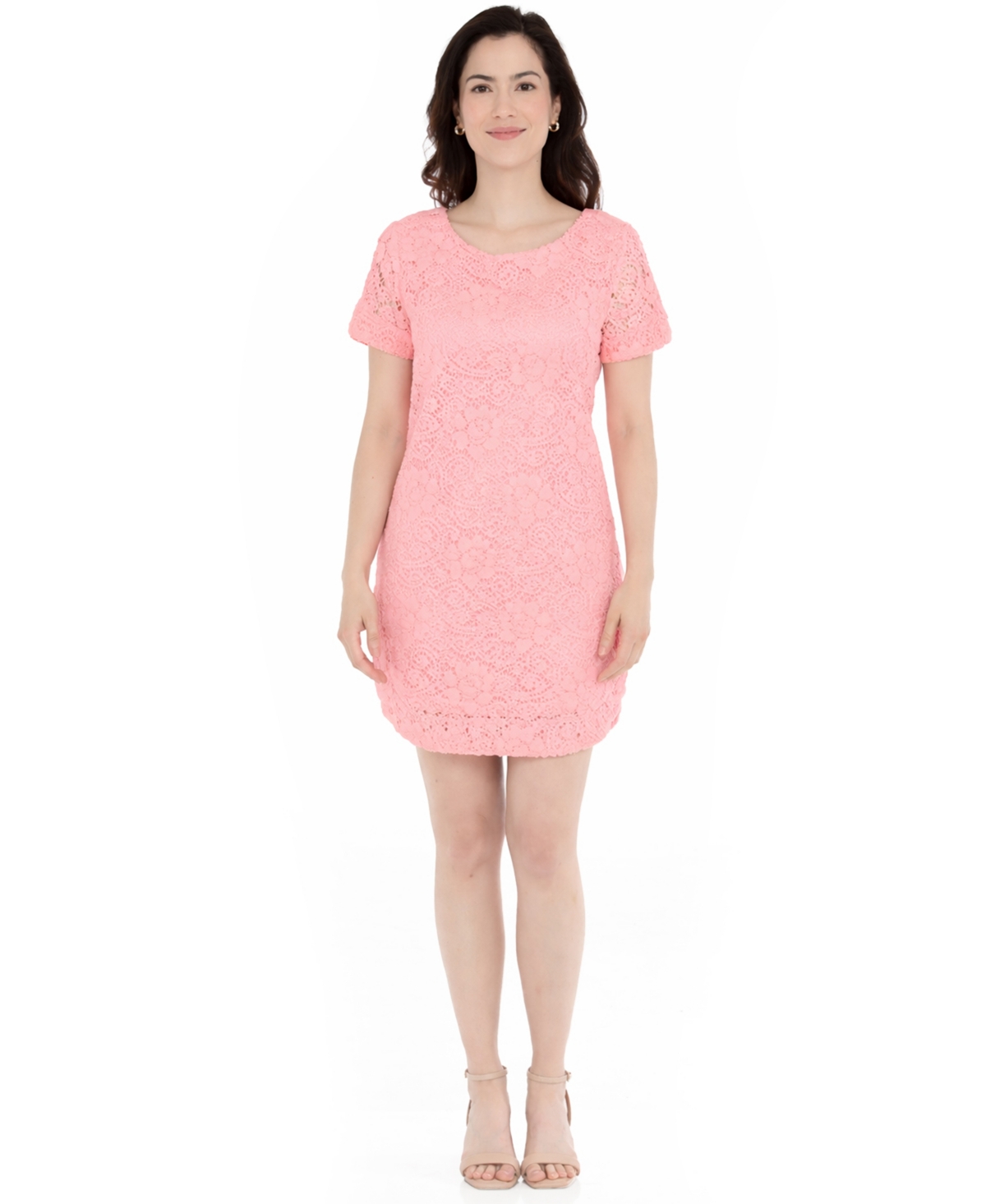 Click here for White Mark Womens Scoop Neck Fit & Flare Tank Midi... prices