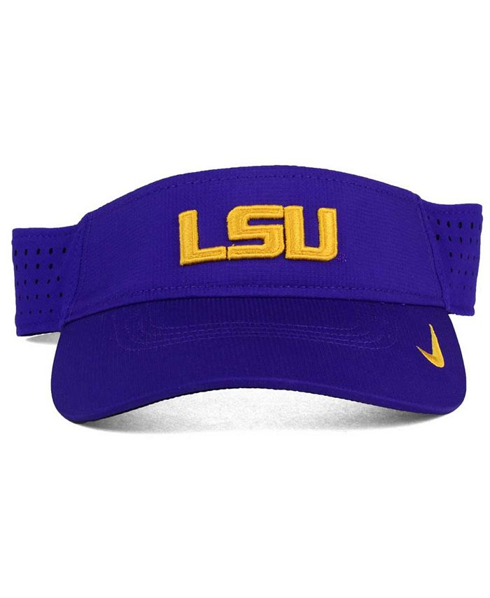 Nike LSU Tigers Dri-FIT Vapor Visor - Macy's