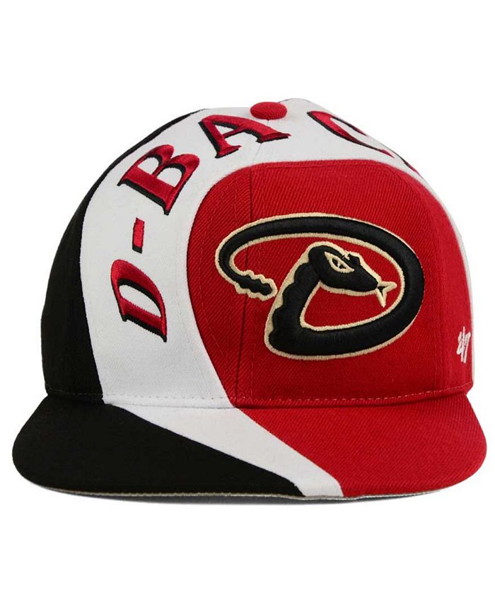 '47 Brand Arizona Diamondbacks Circuit Snapback Cap - Macy's