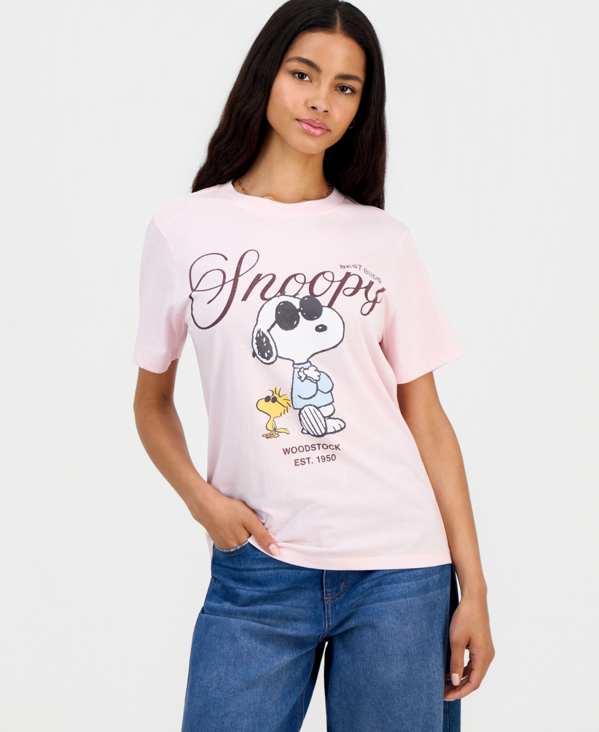 Click here for Grayson Threads  The Label Juniors Snoopy Best Bud... prices