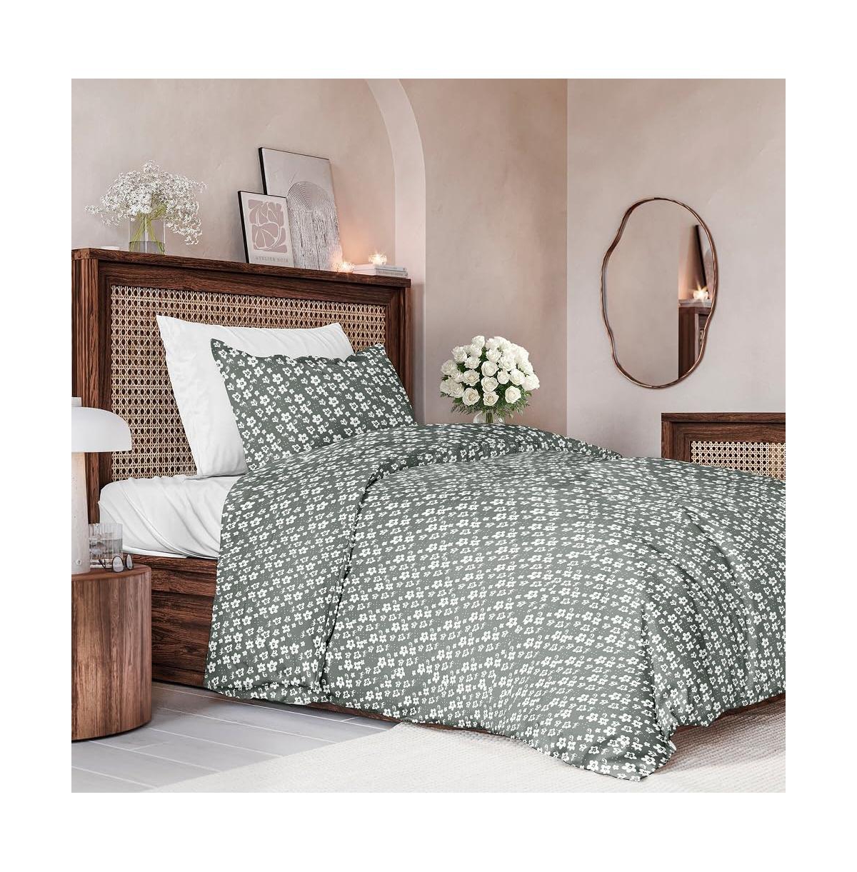 Click here for Cgk Unlimited Duvet Floral Cover Set with Pillow S... prices