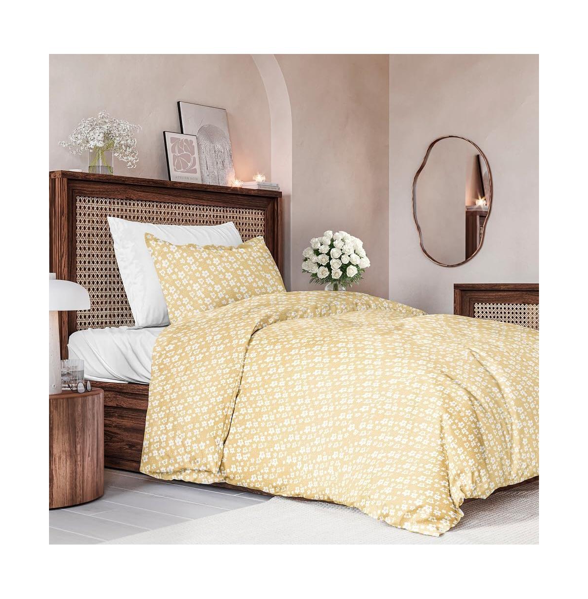 Click here for Cgk Unlimited Duvet Floral Cover Set with Pillow S... prices