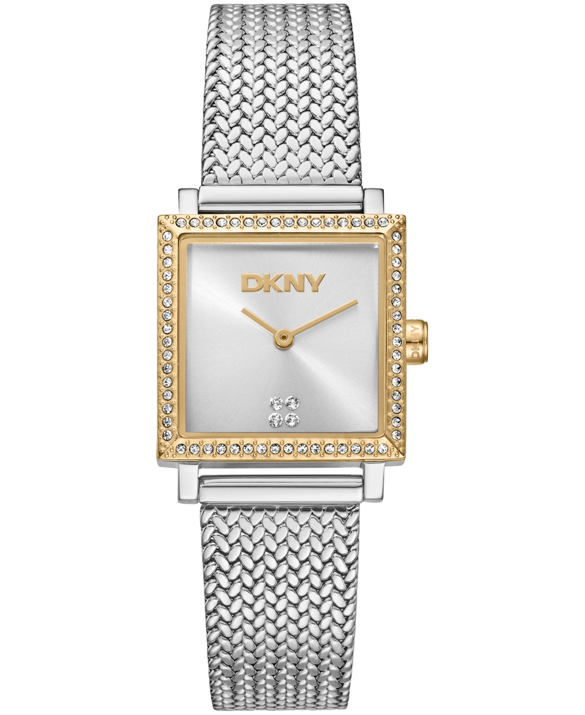 Click here for Dkny Womens Milanese Quartz Two-Tone Stainless Ste... prices