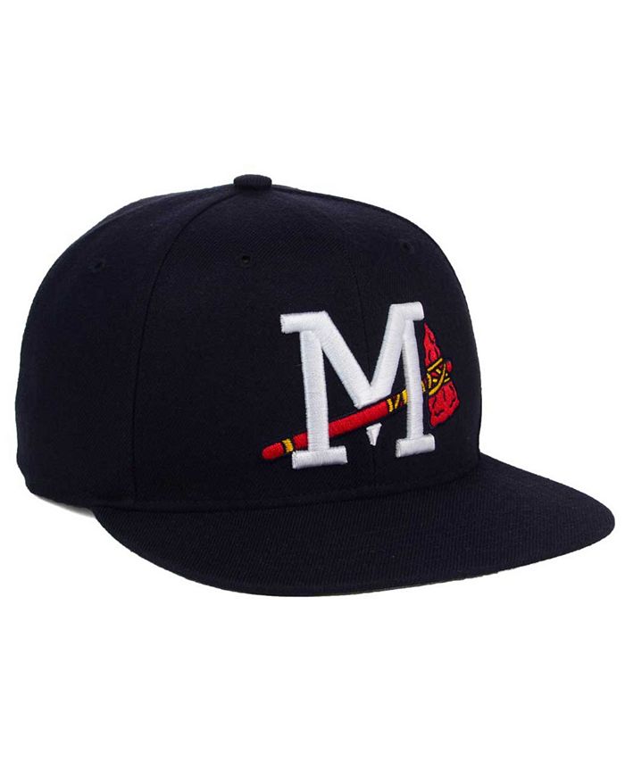 '47 Brand Mississippi Braves Shot Snapback Cap - Macy's