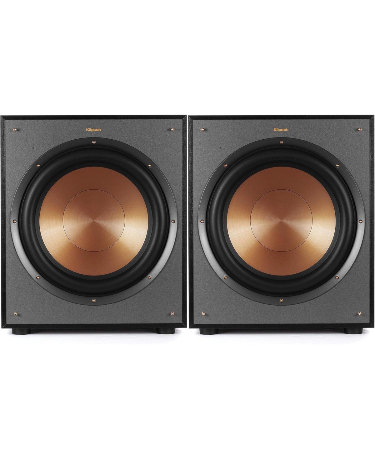 Click here for Klipsch R-120SW 200 Watt Subwoofer Pair (2018) - B... prices