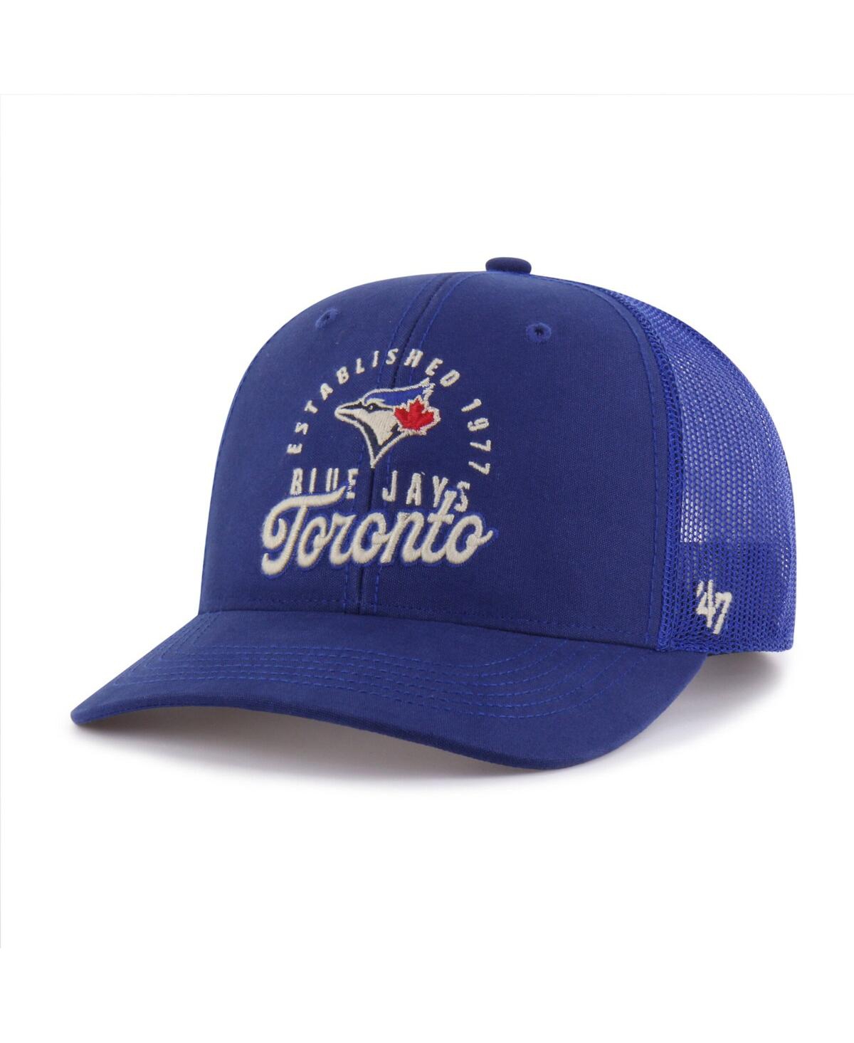 Click here for 47 Brand Mens Royal Toronto Blue Jays Pitstop Truc... prices