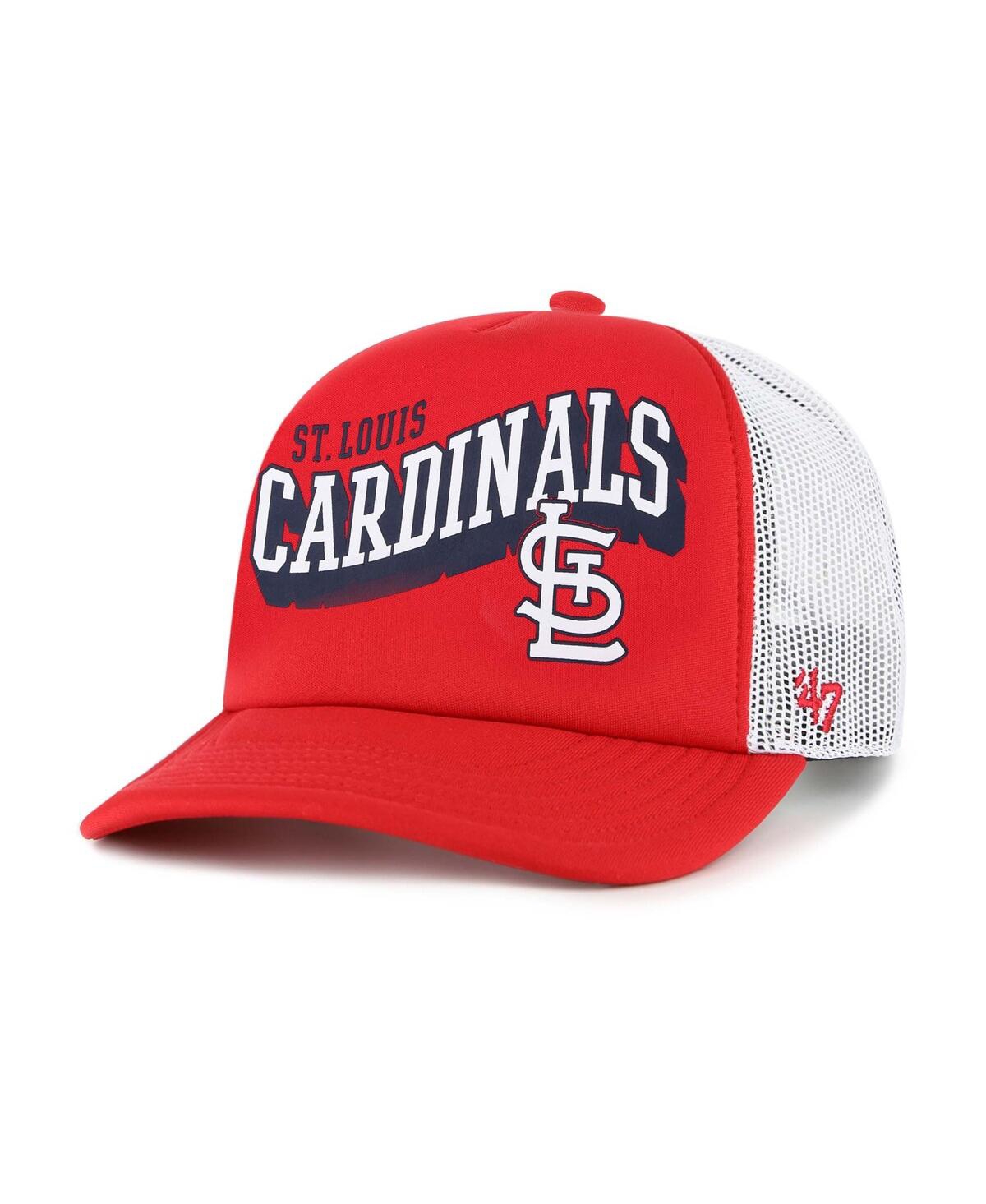 Click here for 47 Brand Mens Red St. Louis Cardinals Meander Foam... prices