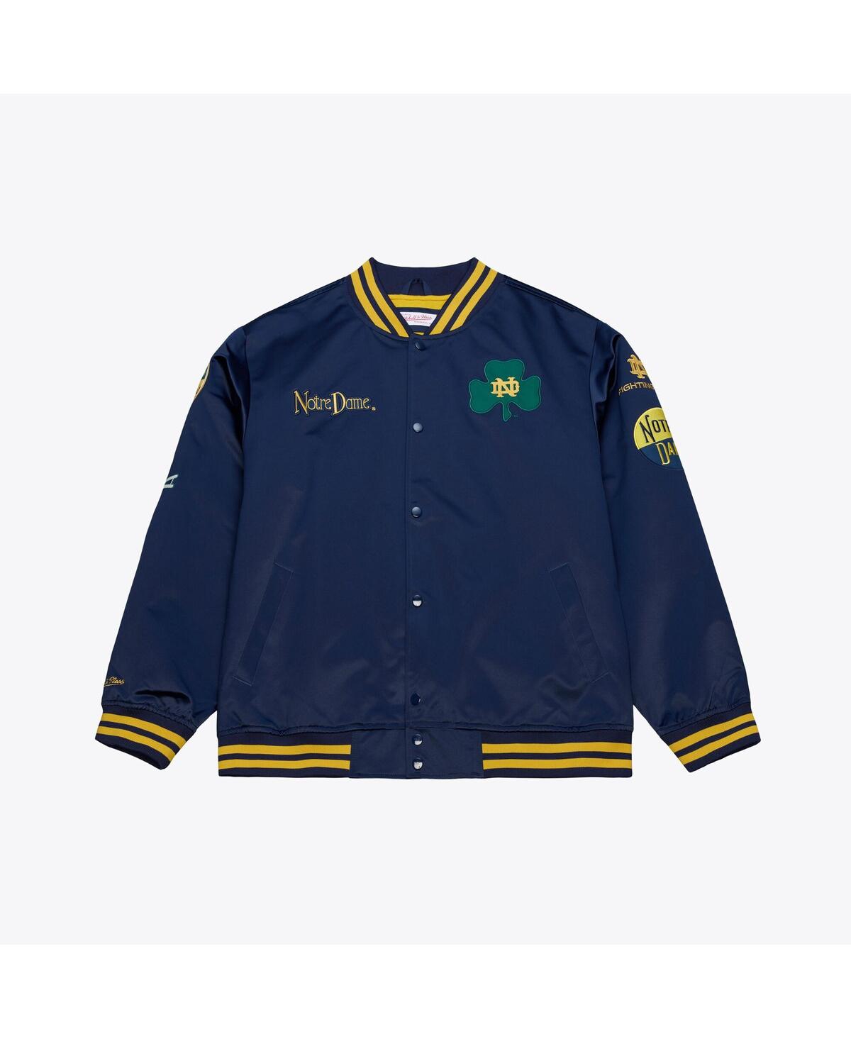 Click here for Mitchell & Ness Mens Navy Notre Dame Fighting Iris... prices