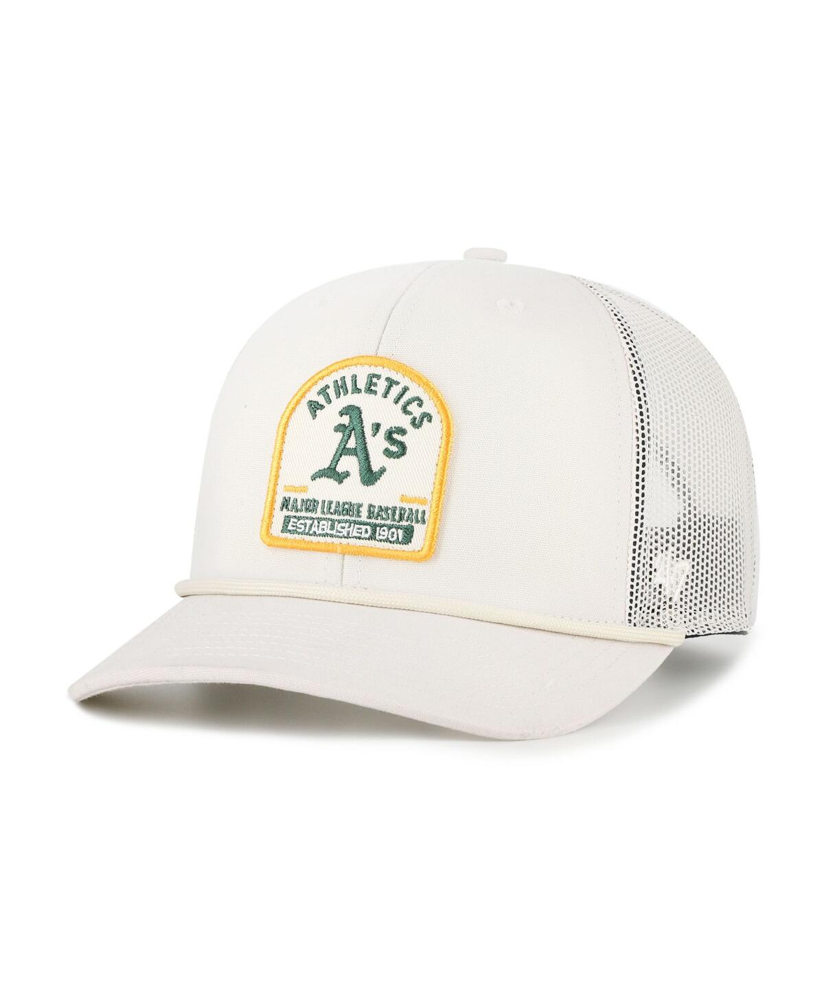 Click here for 47 Brand Mens Cream Athletics Gravestone Adjustabl... prices