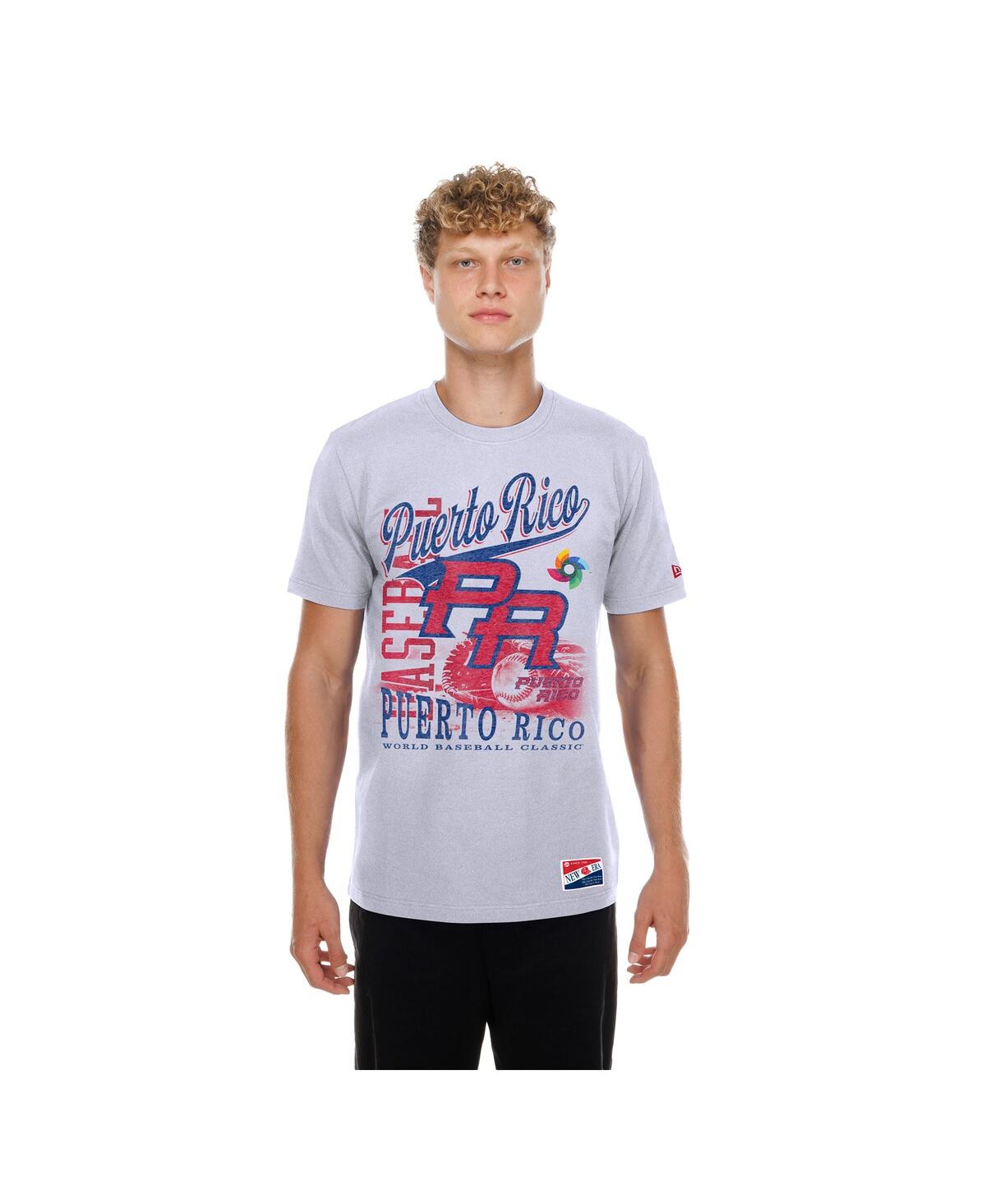 Click here for New Era Mens White Puerto Rico Baseball 2026 World... prices