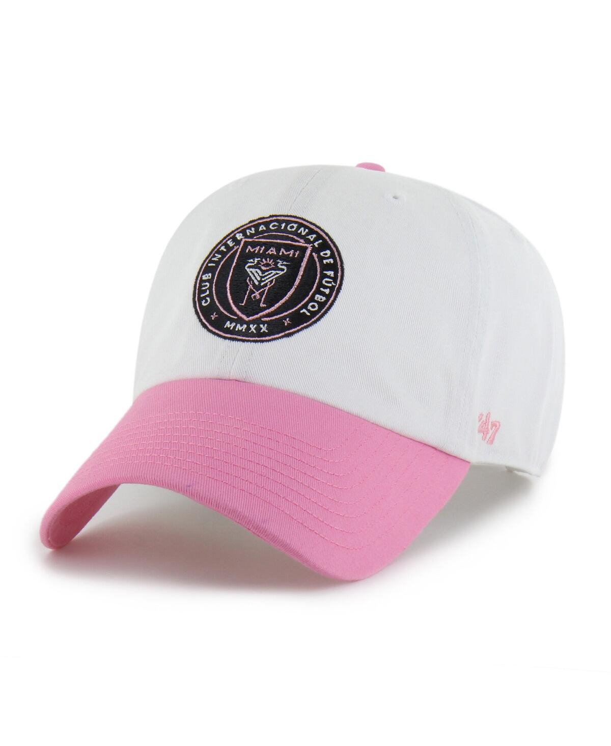 Click here for 47 Brand Mens White Inter Miami Cf Two-Tone Clean... prices