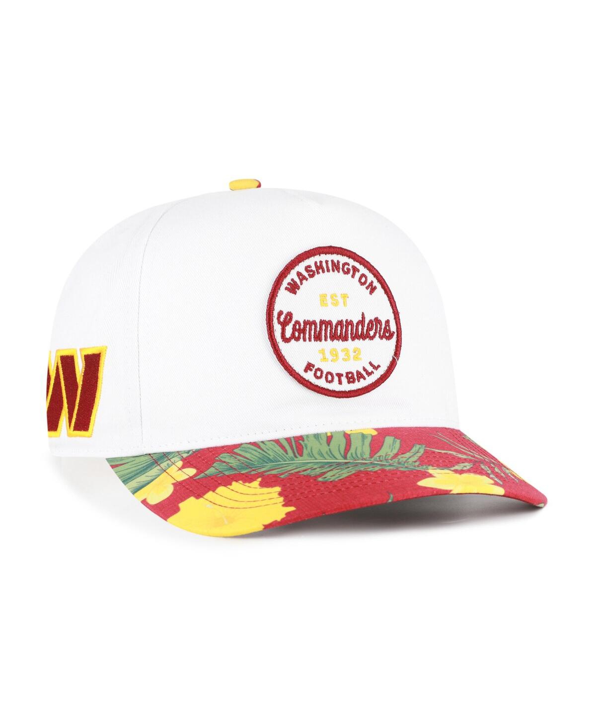 Click here for 47 Brand Mens White/Burgundy Washington Commanders... prices