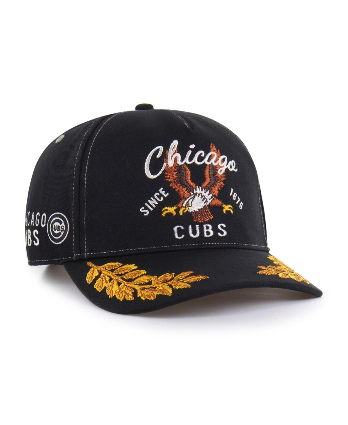 Click here for 47 Brand Mens Black Chicago Cubs Keepsake Collecti... prices