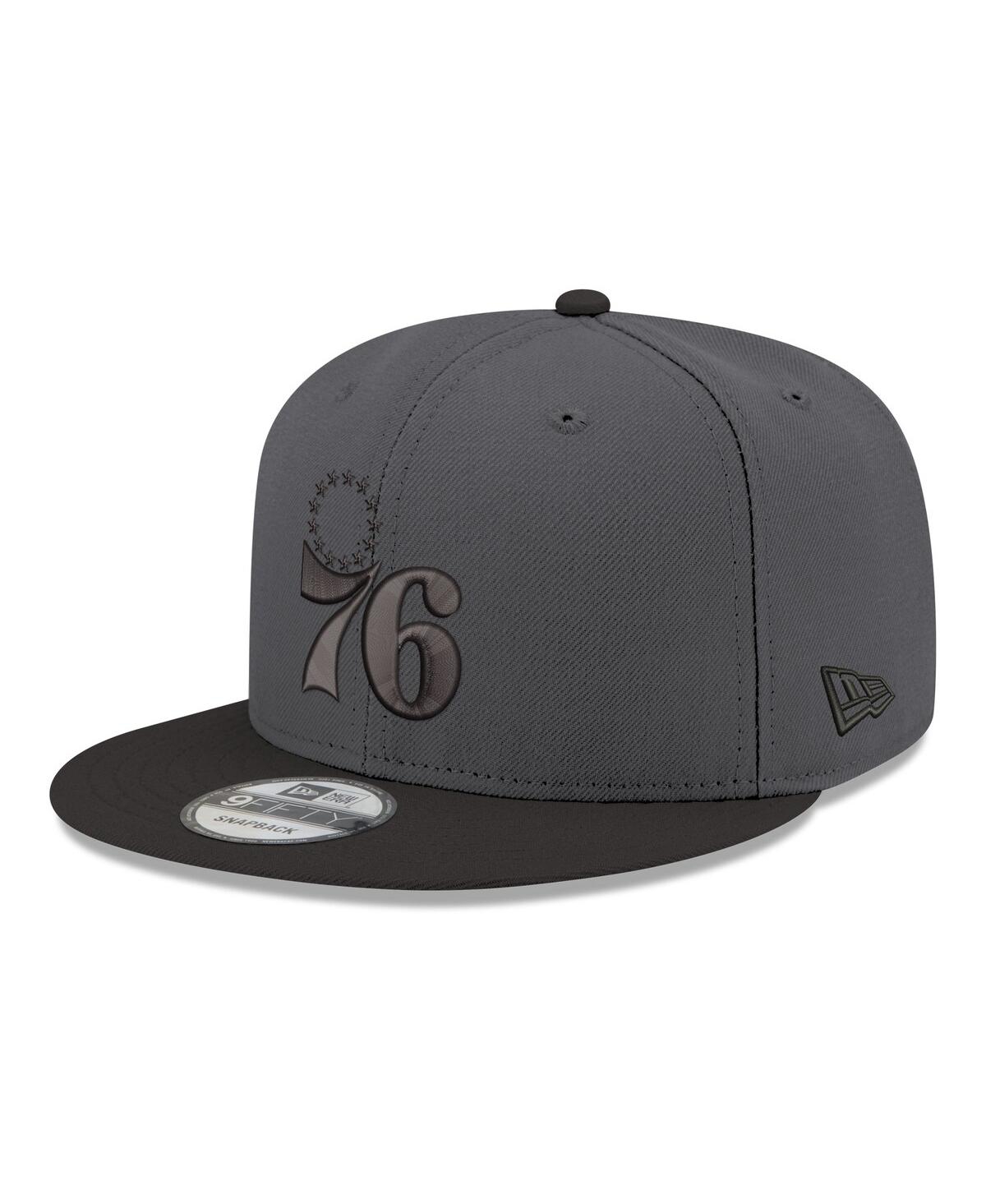 Click here for New Era Mens Gray/Black Philadelphia 76ers Logo 2-... prices