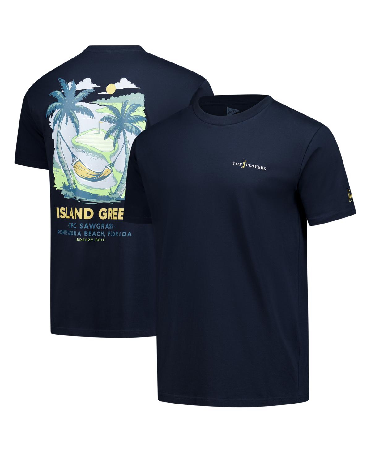 Click here for Breezy Golf Mens Black The Players The Island Gree... prices