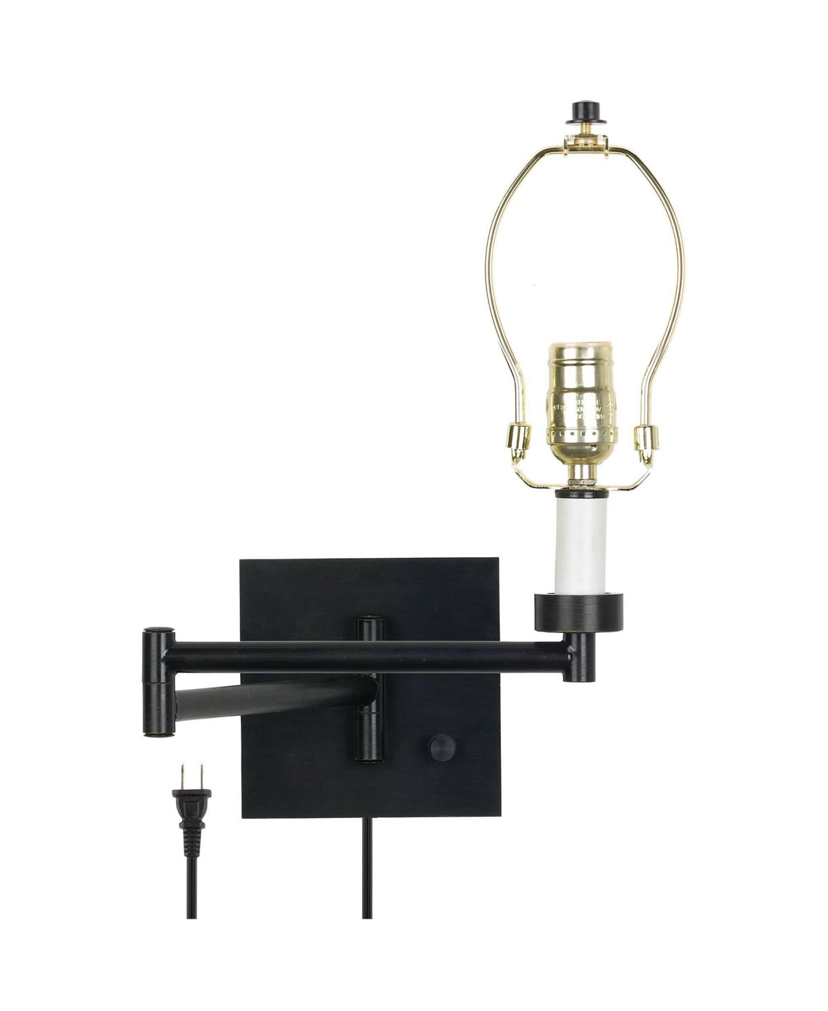Click here for Franklin Iron Works Modern Swing Arm Wall Lamp Bas... prices