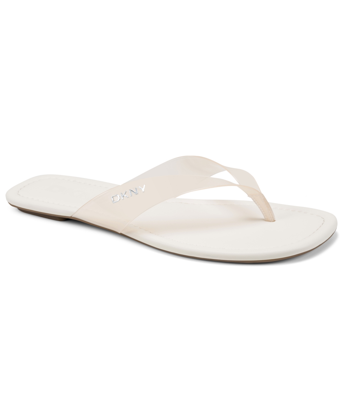 Click here for Dkny Womens Hampton Flip Flop Sandals - Coconut Sm... prices