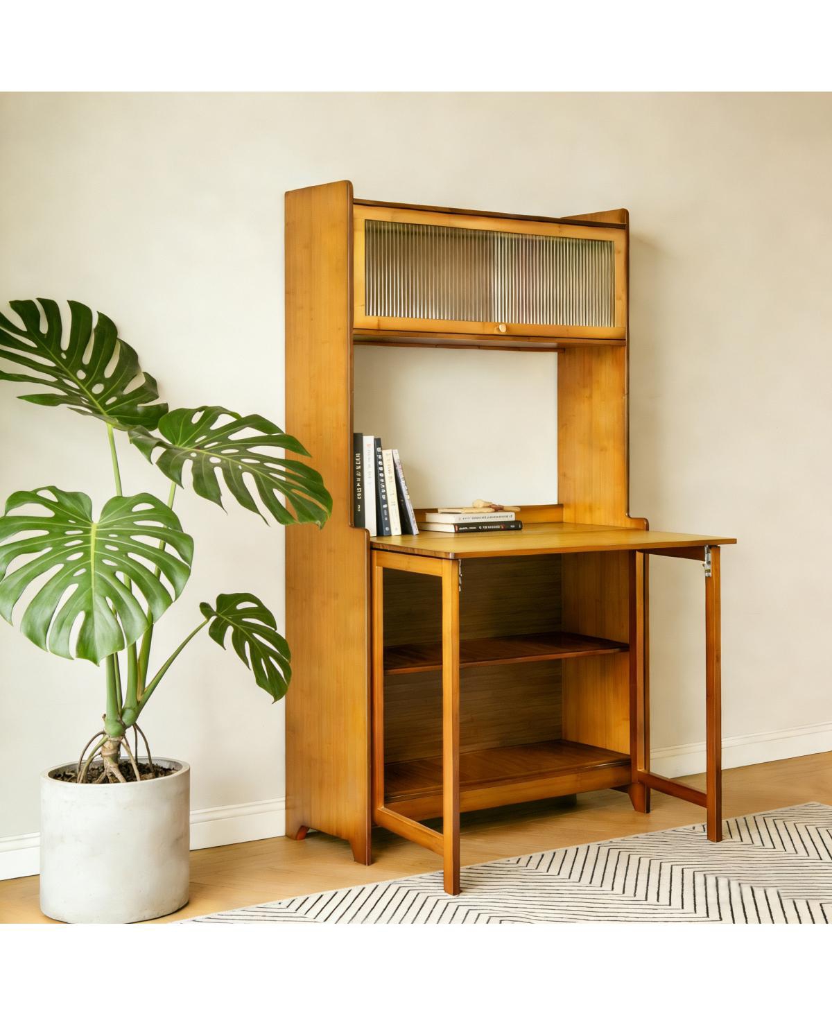 Click here for Streamdale Furniture Bamboo Folding Table for Offi... prices