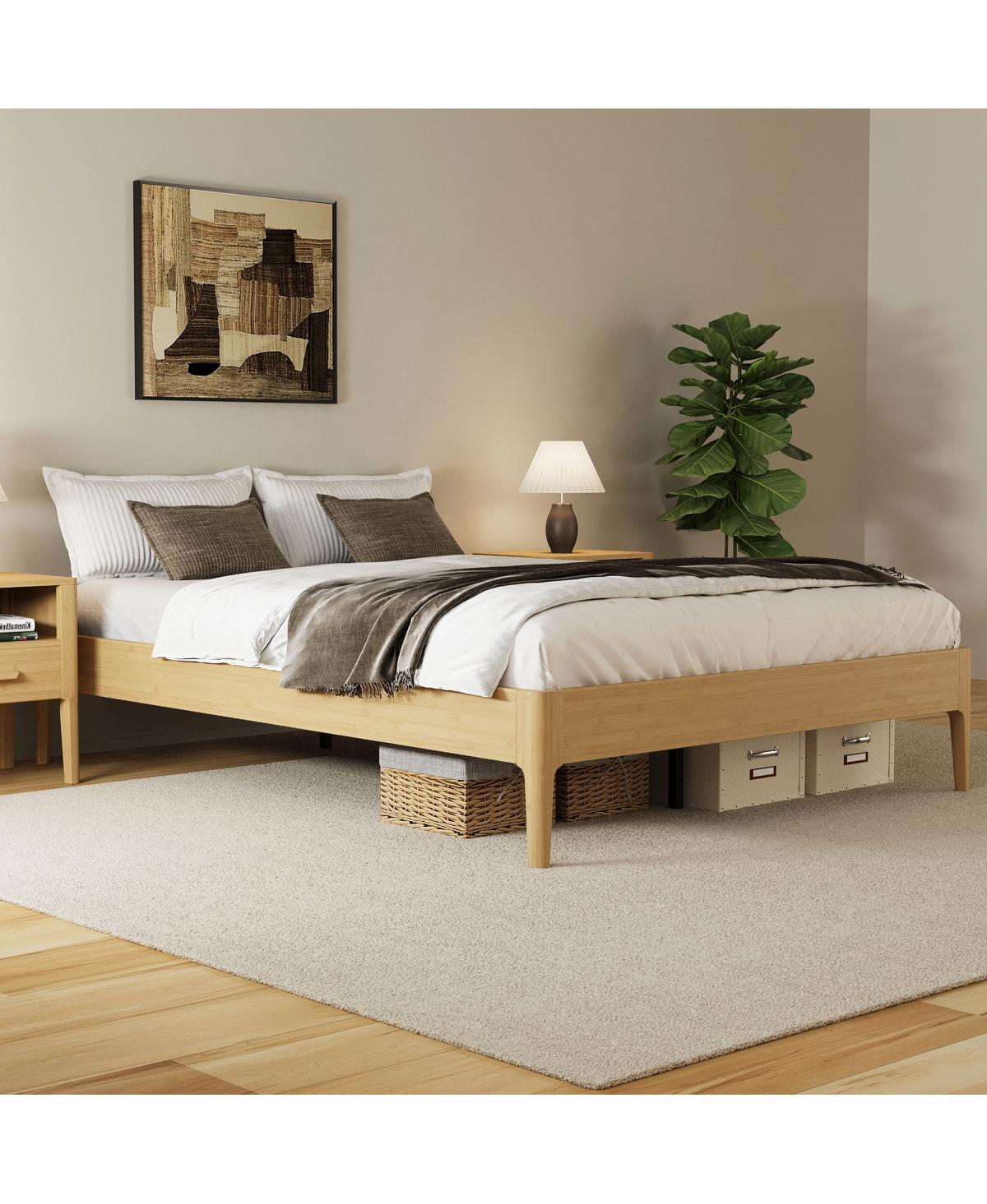 Click here for Streamdale Furniture King Bamboo Platform Bed Fram... prices