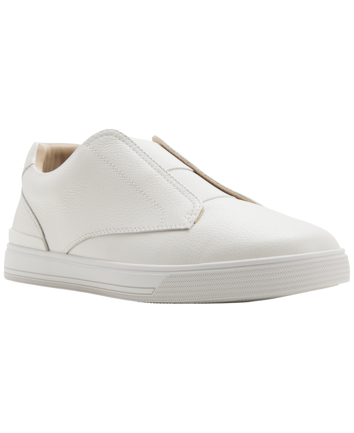 Click here for Ted Baker Mens Classic Slip-On Sneakers - White prices