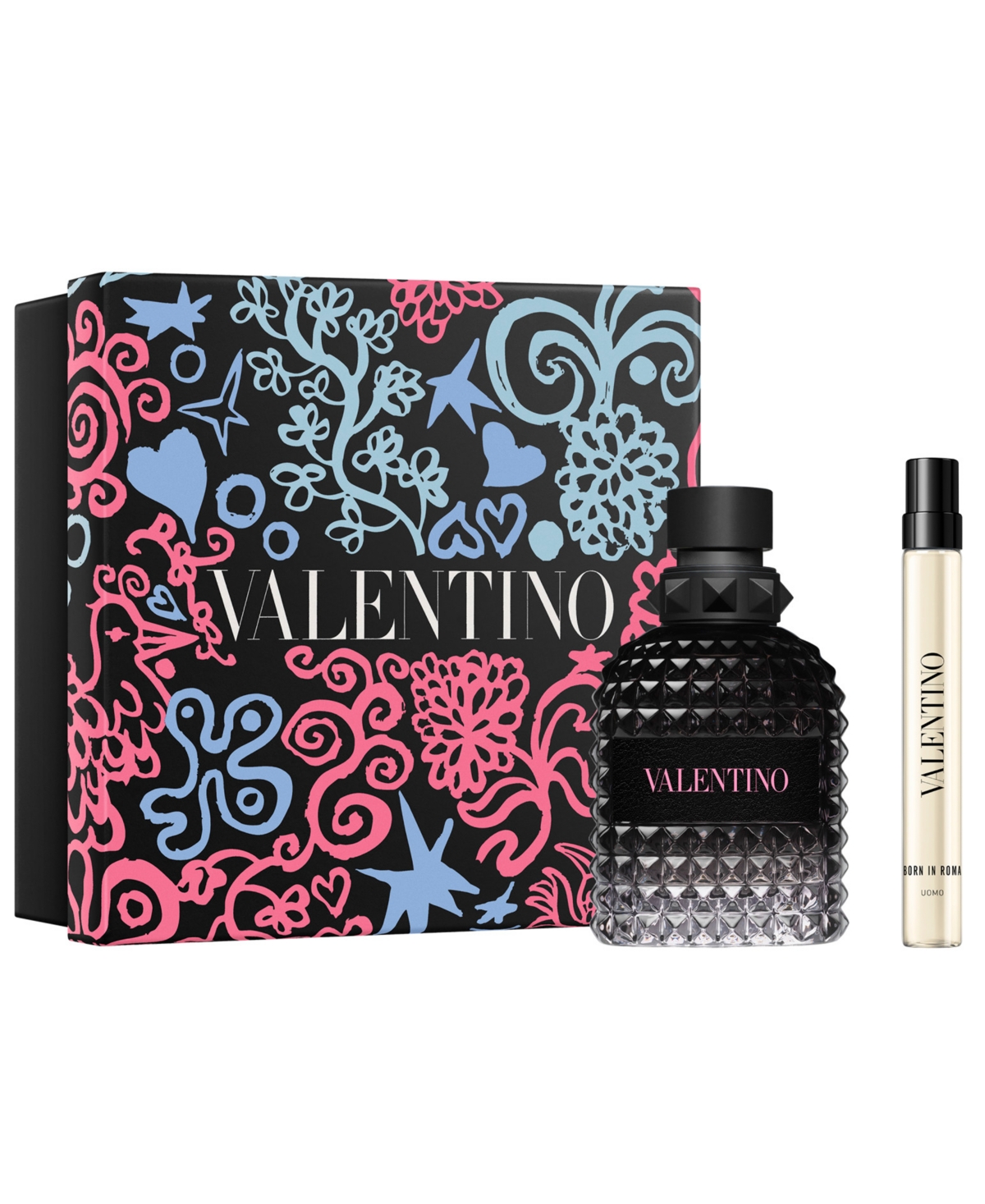 Click here for Valentino 2-Pc. Uomo Born In Roma Eau de Toilette... prices