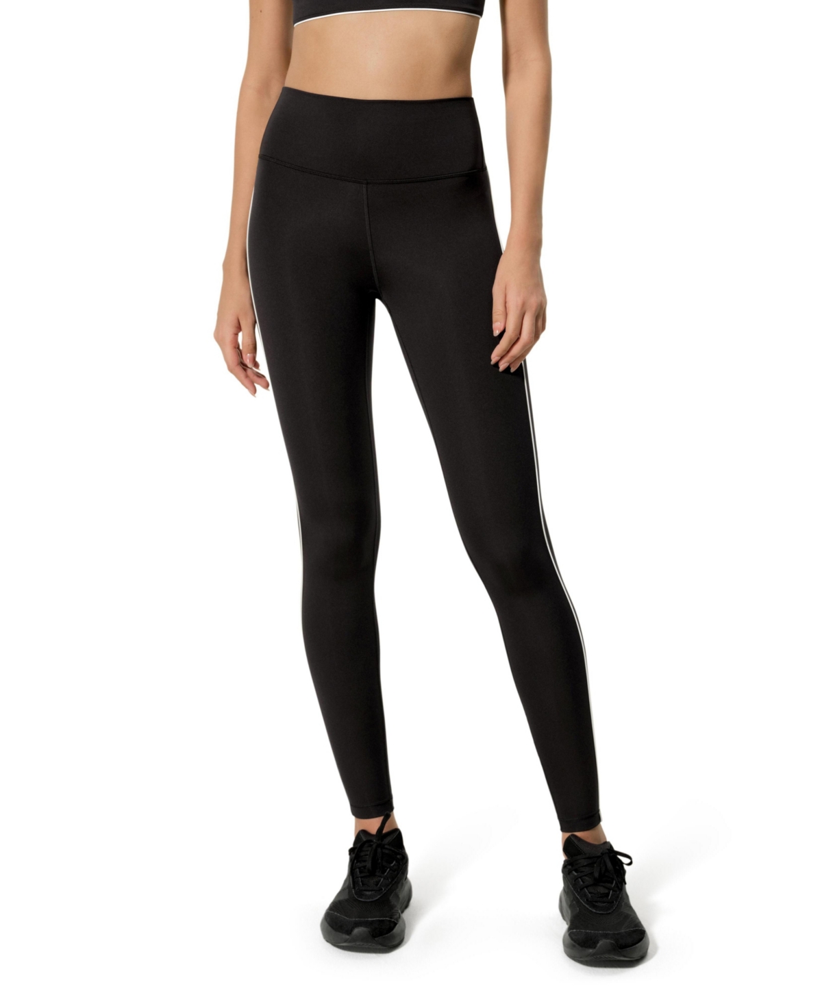 Click here for Lilysilk Womens Contour High Rise Streamlined Legg... prices