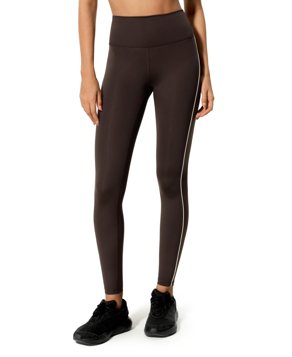 Click here for Lilysilk Womens Contour High Rise Streamlined Legg... prices