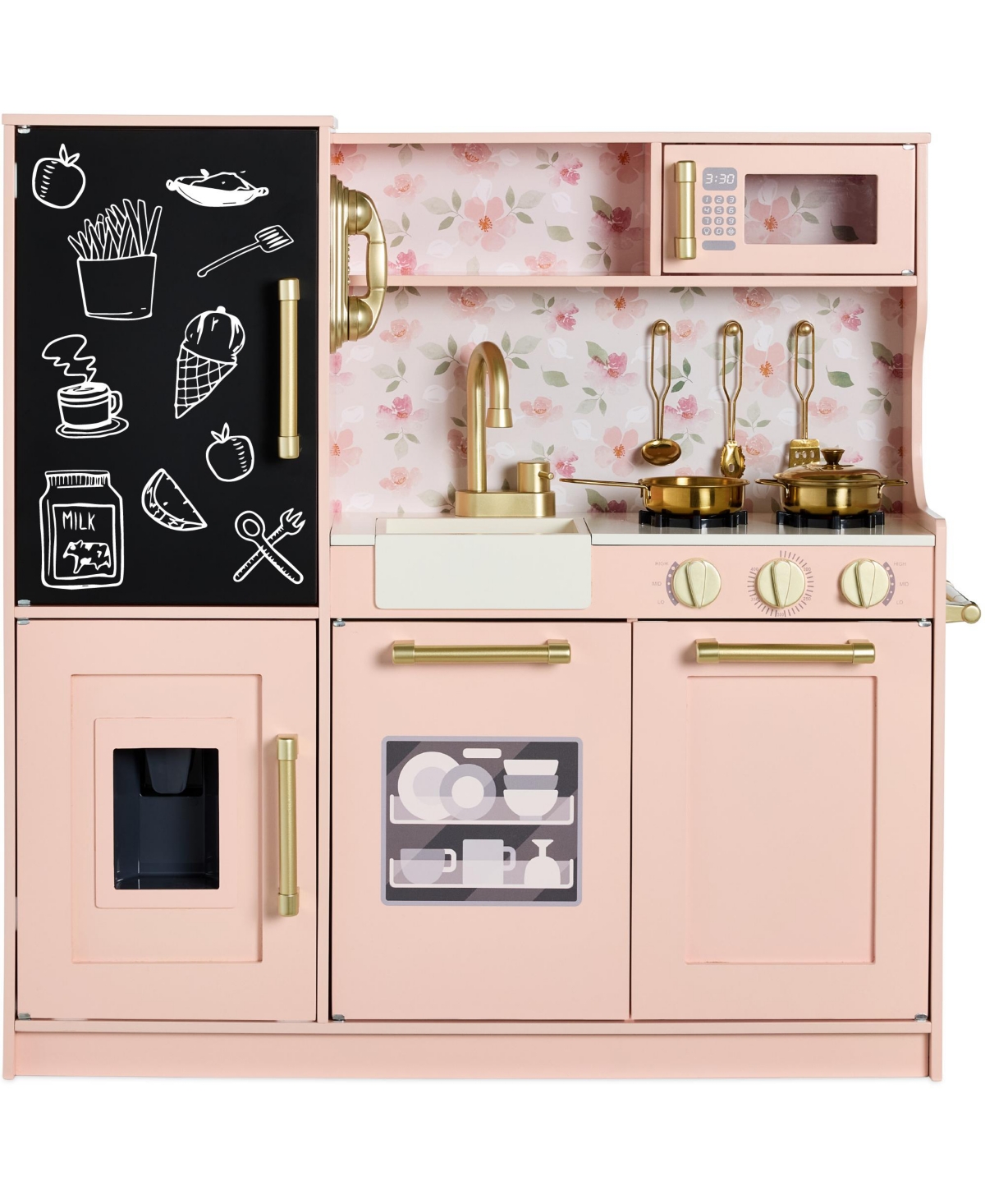 Click here for Best Choice Products Pretend Play Kitchen Wooden T... prices