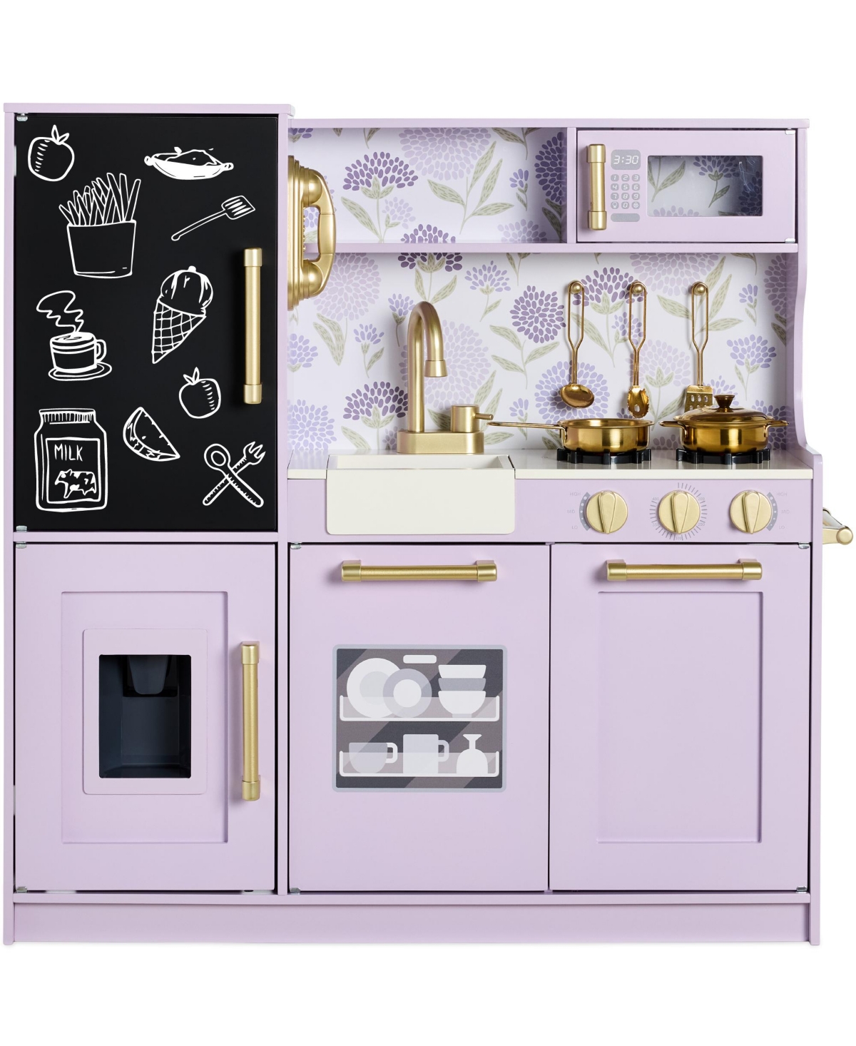 Click here for Best Choice Products Pretend Play Kitchen Wooden T... prices