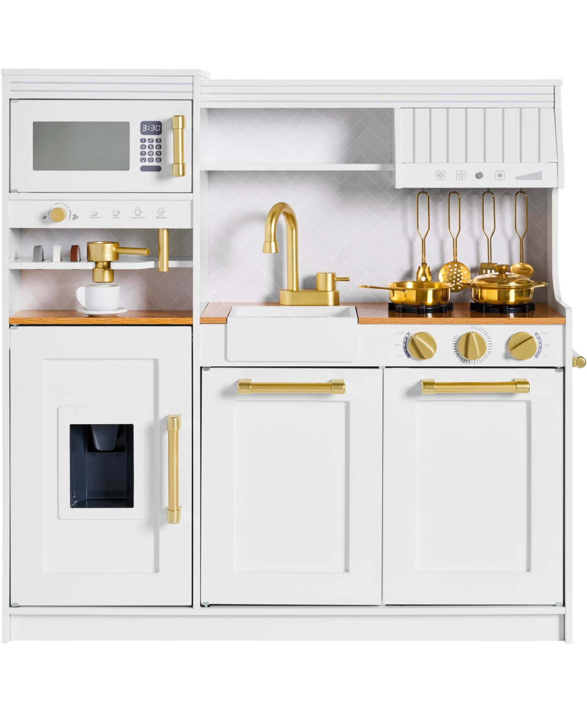 Click here for Best Choice Products Pretend Play Kitchen with Esp... prices