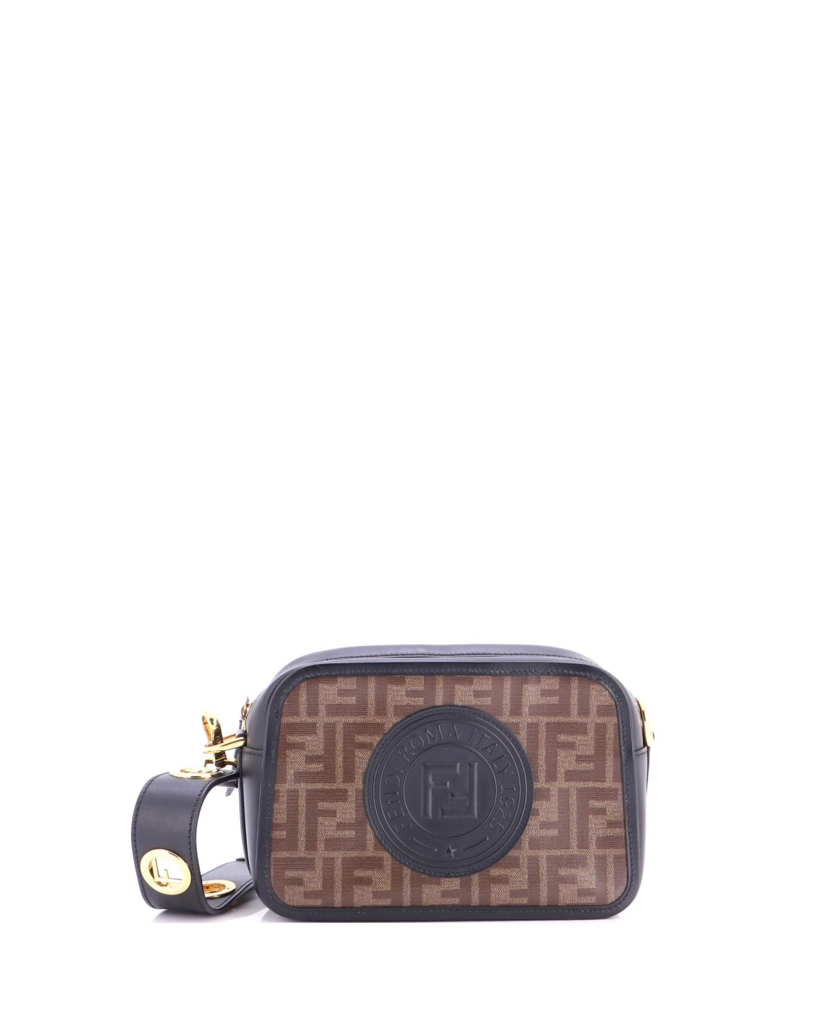 Click here for Pre-Owned Fendi Small F is Fendi Logo Stamp Camera... prices